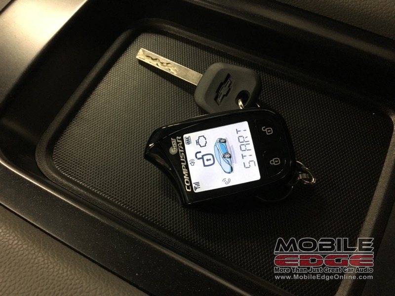 Compustar Remote Start Upgrade for Lehighton 2016 Chevy Silverado