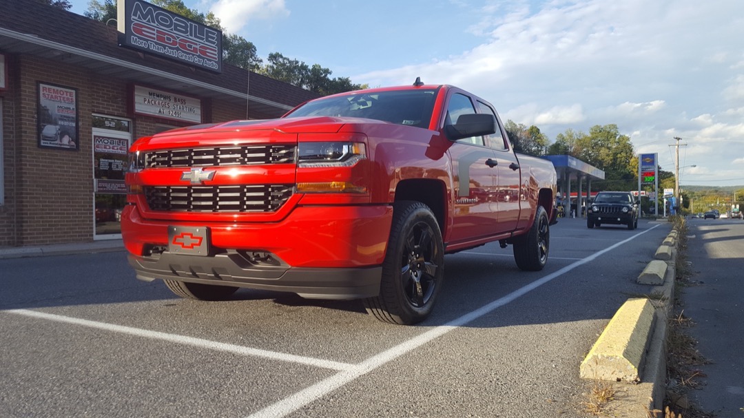 Compustar Remote Start Upgrade for Lehighton 2016 Chevy Silverado