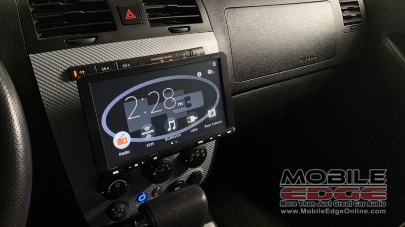 Big Screen Radio Upgrade for 2007 Hummer H3 from Effort, Pennsylvania