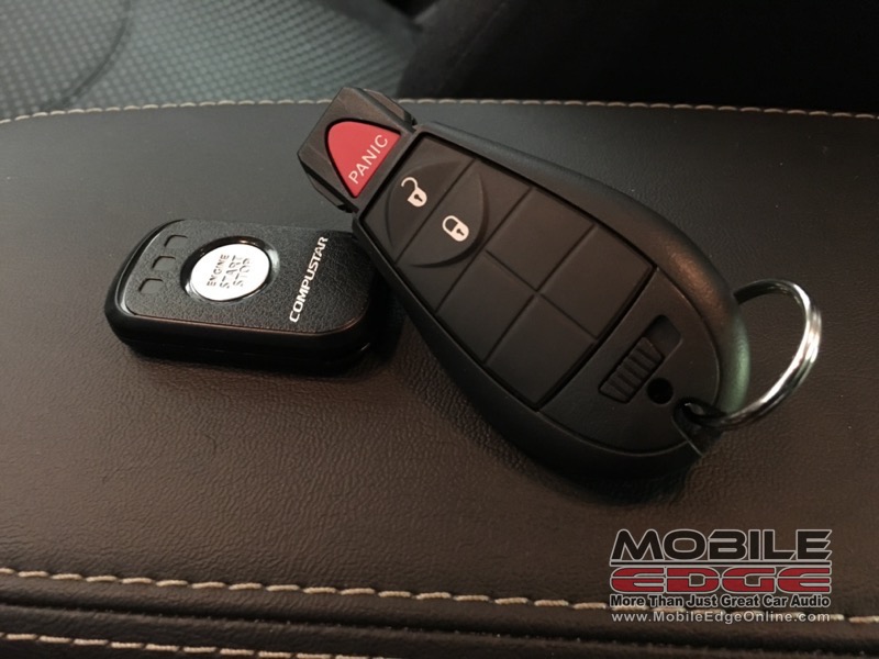 2017 Jeep Cherokee Remote Start Upgrade for Palmerton Client