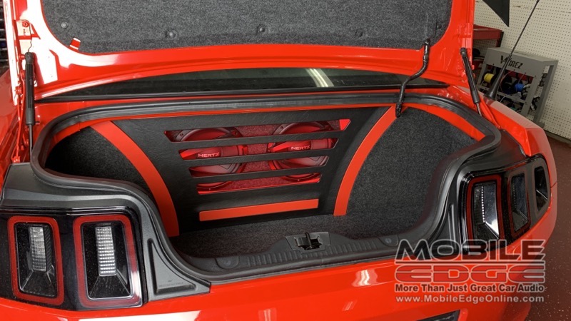 Custom Car Audio Installation and Fabrication | Mobile Edge | Lehighton