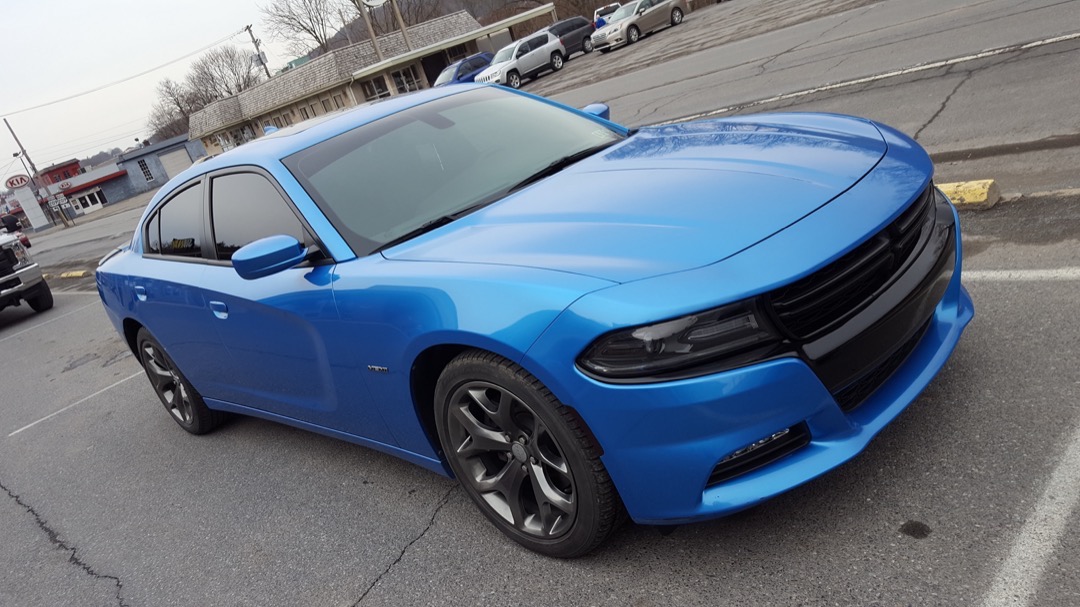 Window Tint for Lehighton 2015 Dodge Charger
