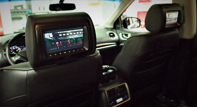 Rear-Seat Video Entertainment Solutions | Mobile Edge | Lehighton, PA