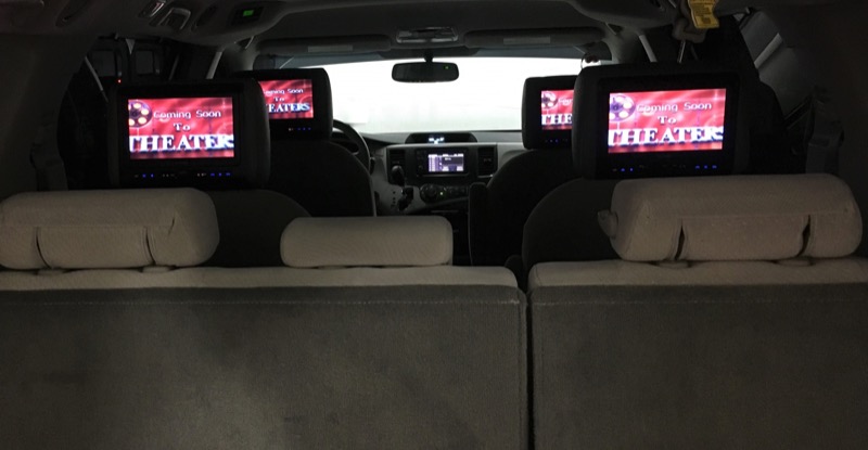Rear-Seat Video Entertainment Solutions | Mobile Edge | Lehighton, PA