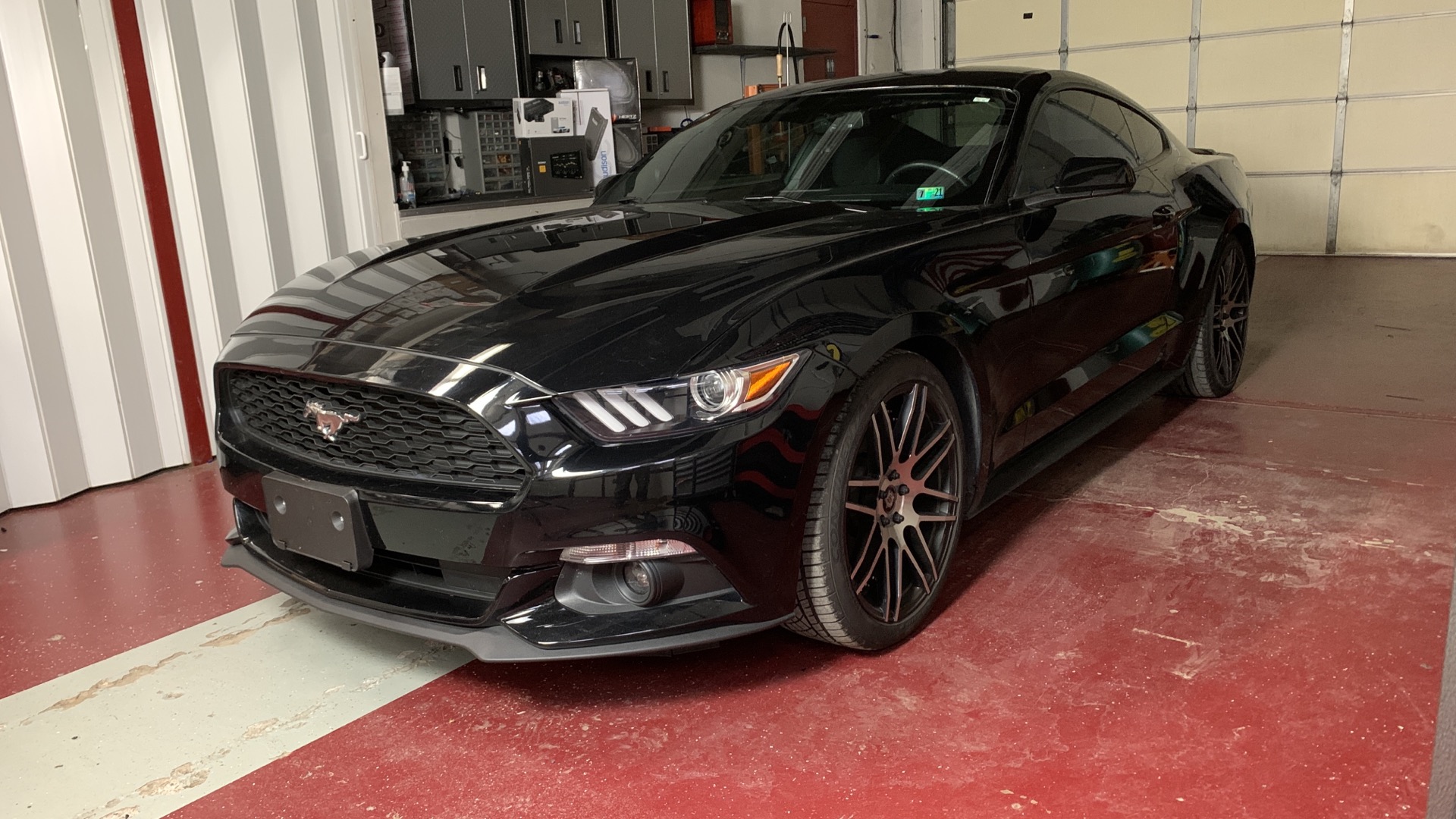Custom Stereo Upgrade for East Stroudsburg 2016 Ford Mustang