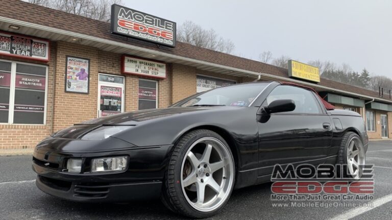 Stereo System Upgrade for Germansville Nissan 300ZX