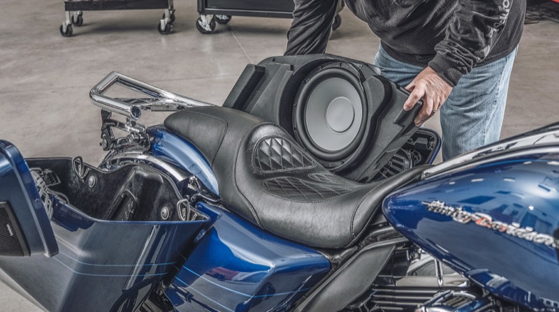 Mobile Edge Partners with Rockford Fosgate for Motorcycle Audio