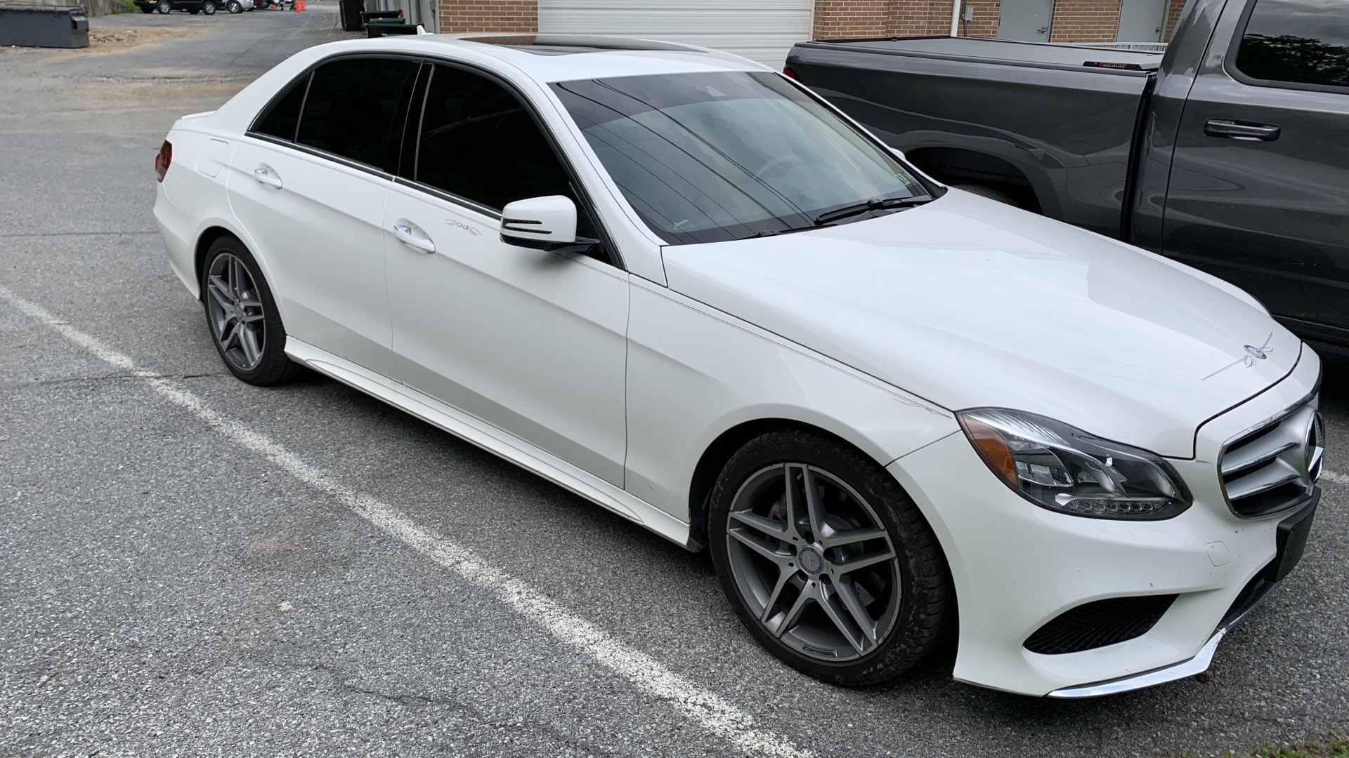 2015 Mercedes Benz E350 from Reading Gets Cool Tint Upgrade
