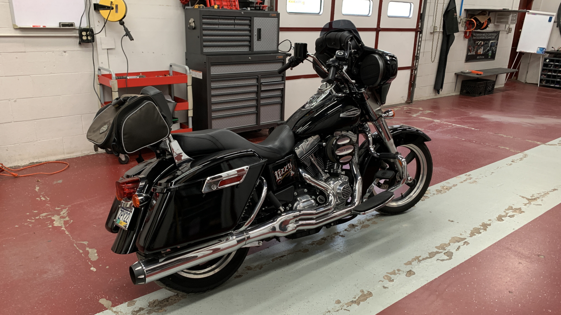 Audio Upgrade for Jim Thorpe 2013 Harley-Davidson Switchback